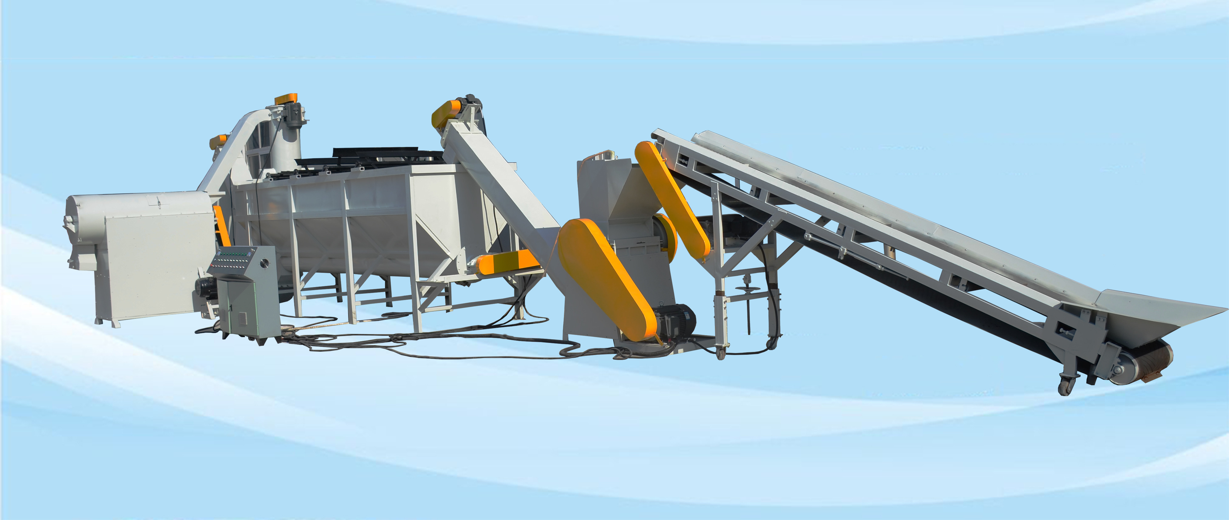 A máquina/ANIMAL DE ESTIMAÇÃO de reciclagem plásticos do uso eficaz da ...